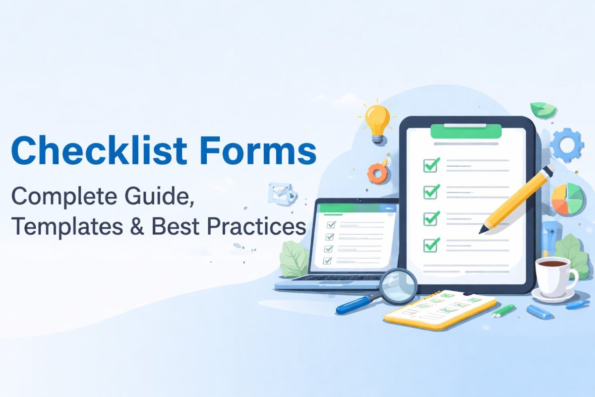 Checklist Forms: Create, Customize & Use Online Templates