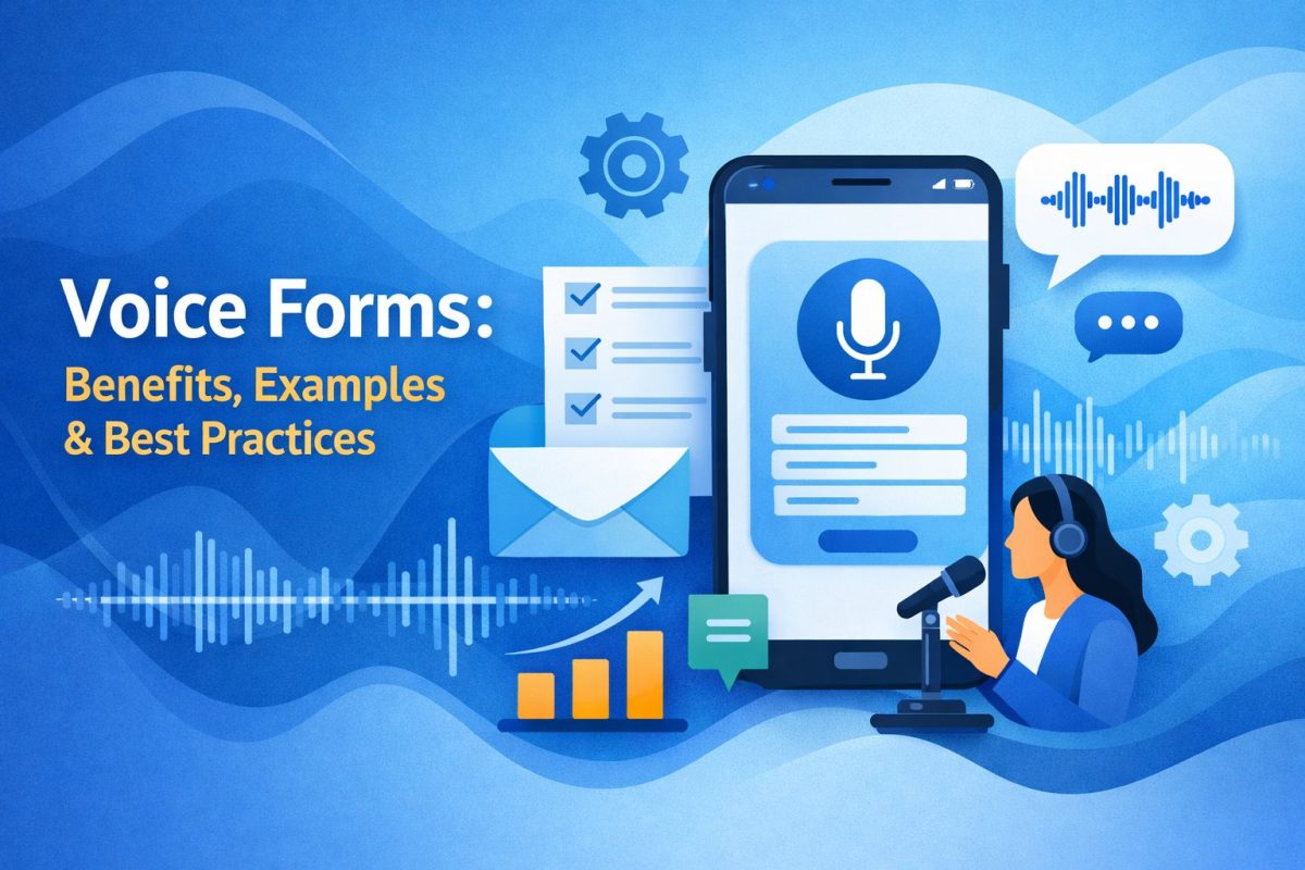 Voice Forms Builder (Speech-to-Text) for Websites | FormBot
