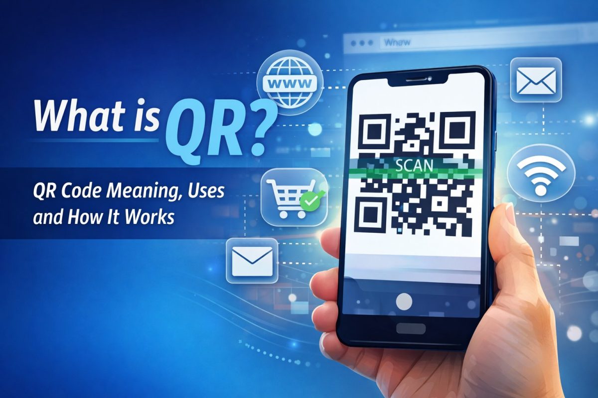 What is QR? QR Code Meaning, Uses and How It Works