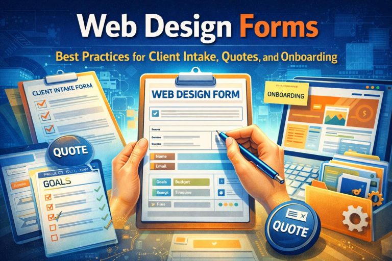 Web Design Forms: Best Client Intake Forms + Examples