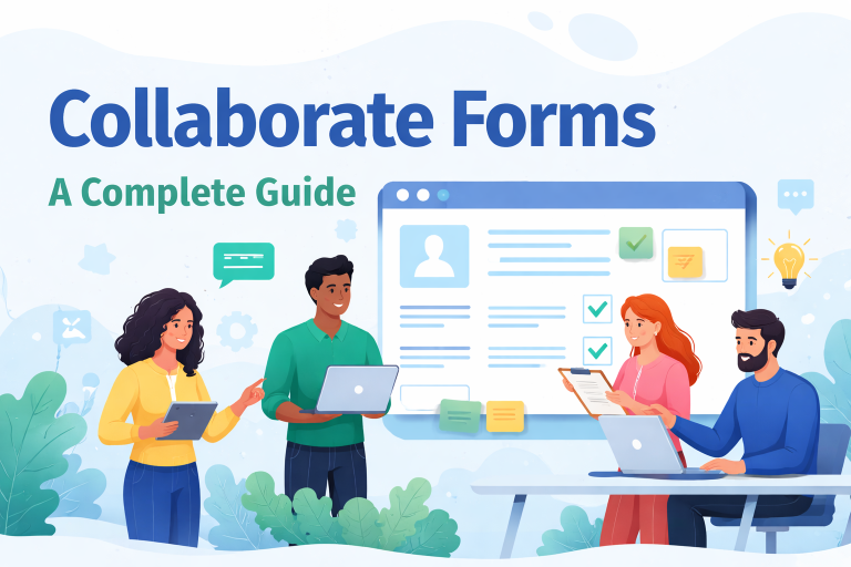Collaborate Forms Online – Team-Based Form Creation Made Easy