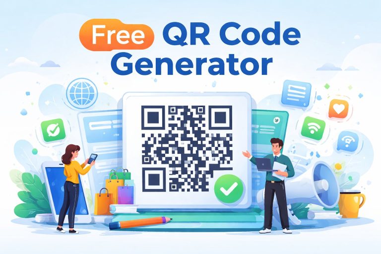 Free QR Code Generator (Custom & Secure) | Formbot